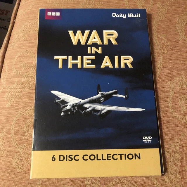 WAR IN THE Air (6 Disc DVD Set 2007) BBC Daily Mail World War II ...
