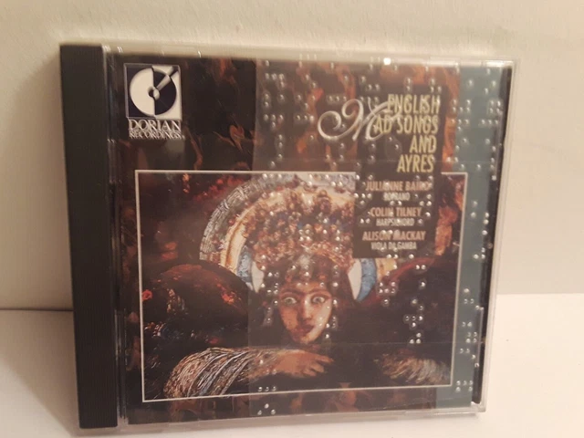 JULIANNE BAIRD/TILNEY - English Mad Songs And Ayres (CD, 1992, Dorian ...