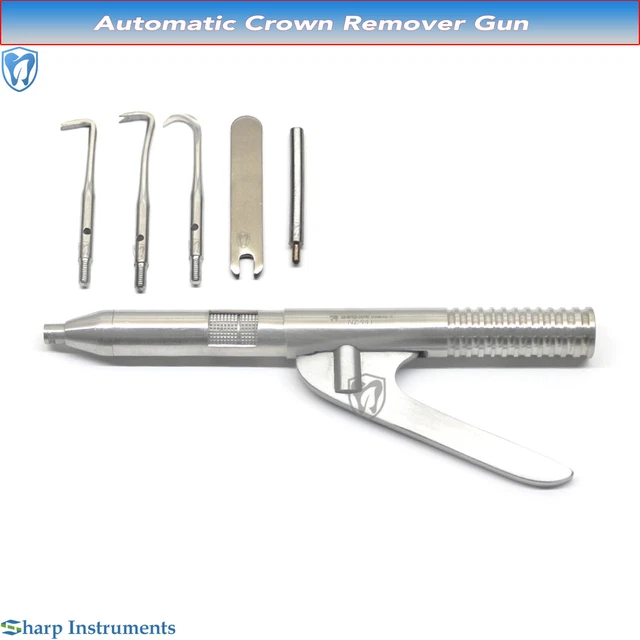 AUTOMATIC CROWN REMOVER Gun Type Stainless Steel Dental-Surgical ...