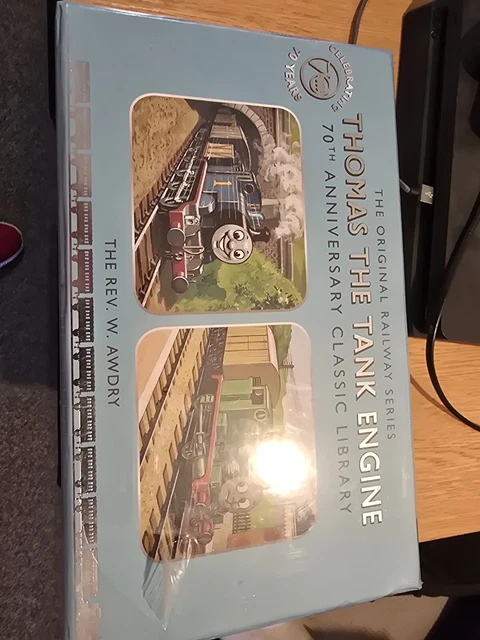 THOMAS THE TANK Engine 70th Anniversary Classic Library (26 BOOK SET ...