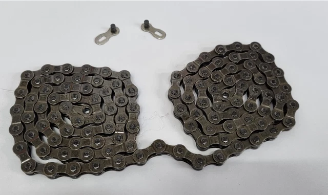 5/6/7 15 18 21 SPEED shimano hg40 compatible chain with FREE SNAP LINK ...