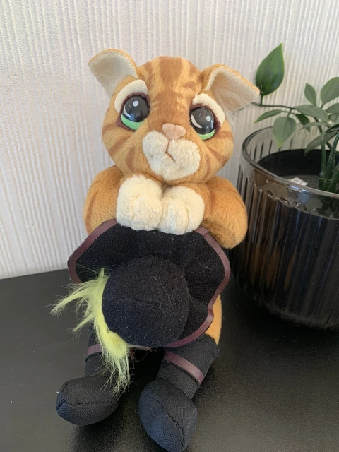 SHREK THE THIRD Puss In Boots Plush GOSH Plush Cat £8.50 - PicClick UK