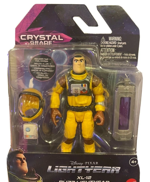 DISNEY PIXAR LIGHTYEAR Movie BUZZ XL-12 Figure CRYSTAL GRADE 2022 £34. ...