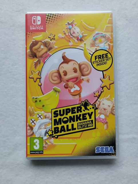 JEUX CONSOLE NINTENDO Switch - Super Monkey Ball Banana blitz HD EUR 19 ...