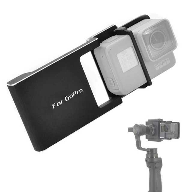 ADAPTER SWITCH MOUNT Plate for Gopro 5/4/3/3+ DJI Osmo Mobile Handheld ...