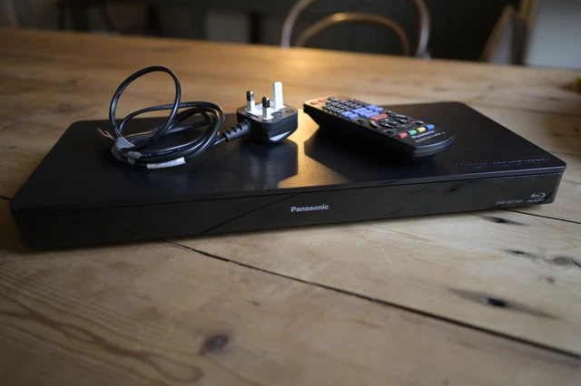 PANASONIC 3D Blu-ray DVD player model DMP-BDT360EB £29.95 - PicClick UK