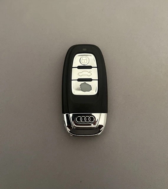 GENUINE AUDI A6 C7 3 Button Remote Key Fob 4G0959754K £23.00 - PicClick UK