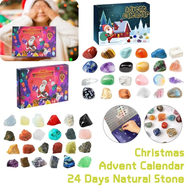 CRYSTAL ADVENT CALENDAR 2025, 24 Days of Stunning Surprises to Make ...
