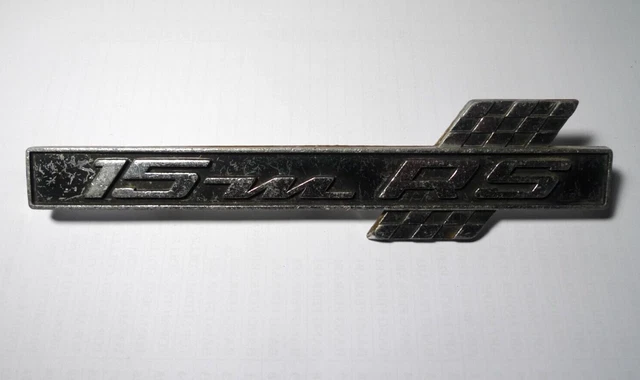 FORD 15M RS Taunus Logo Acronym Monogram Antique Original Vintage £20. ...