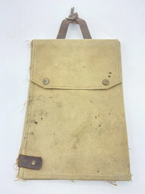 WW1 BRITISH ARMY Officers Or French Army Map Case Unusual Pattern £45. ...