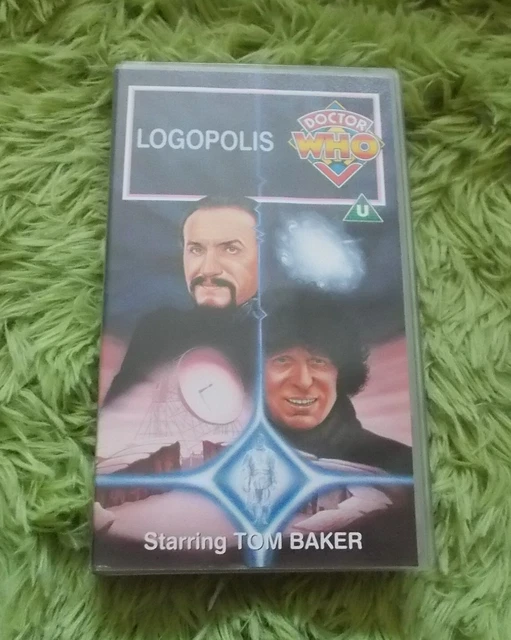 VHS VIDEO TAPE - Doctor Who - Logopolis - Tom Baker - VGC - PAL £4.00 ...