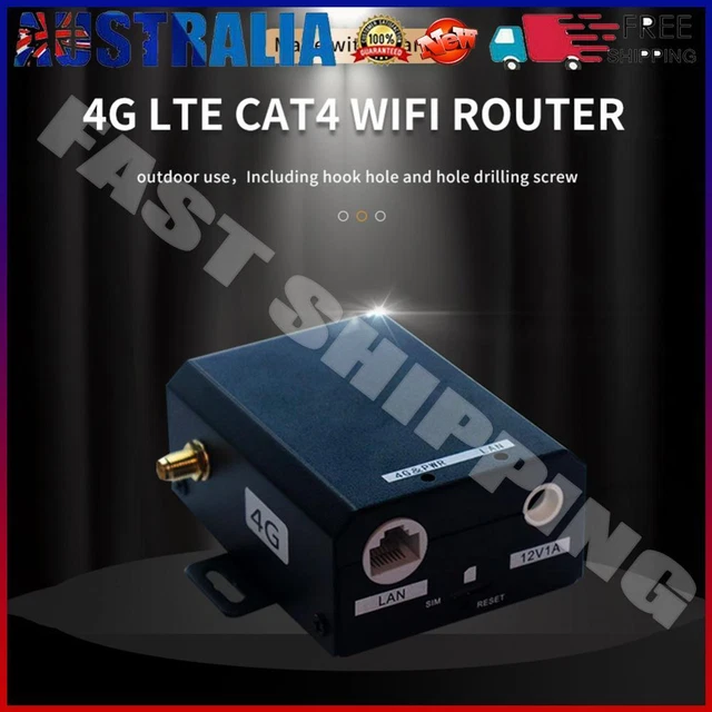 AU H927 4G Router Industrial Grade 4G LTE Router 150Mbps for Outdoor ...