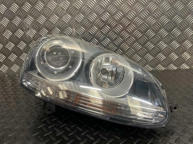 GENUINE VW VOLKSWAGEN Golf Gti Gtd R32 Mk5 Rh Drivers Xenon Headlight ...