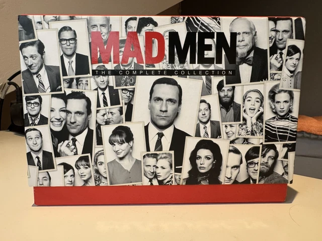 MAD MEN - The Complete Collection DVD ~Boxset / Region 2 [15] £20.00 ...