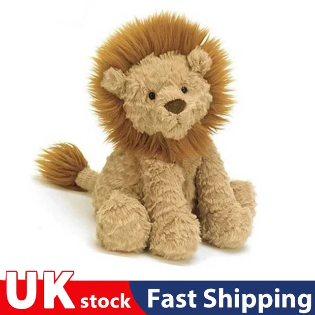 WAVY LION PLUSH Toy 23cm Wavy Lion Soft Toys Perfect Gift For Kids ...
