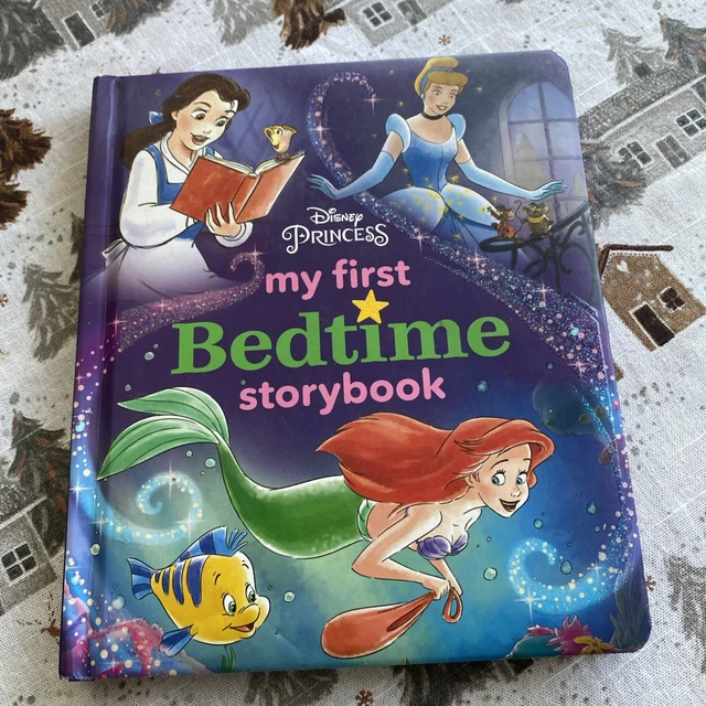 DISNEY PRINCESS MY First Bedtime Storybook by Disney Books (2019 ...