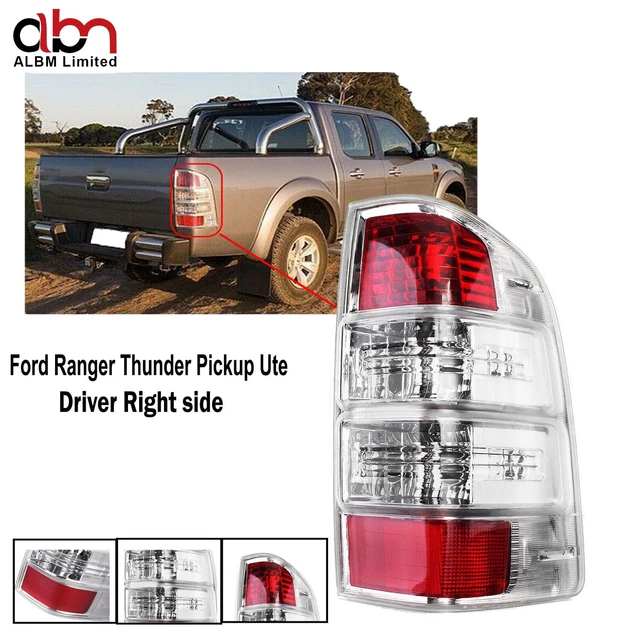 FIT FORD RANGER Thunder Pickup Ute Truck Rear Tail Light Lamp 07-11 ...