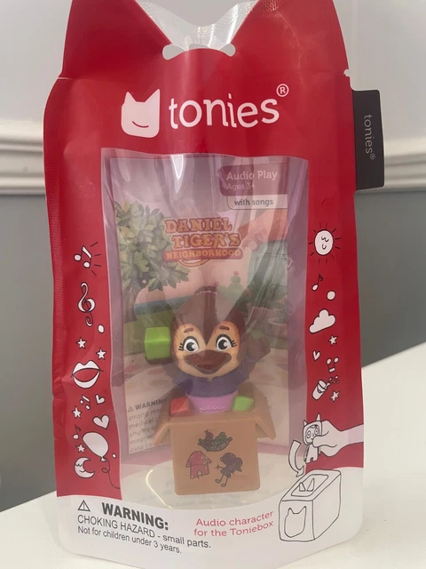 DANIEL TIGER'S NEIGHBORHOOD: Jodi Platypus Tonies Character - Brand New ...