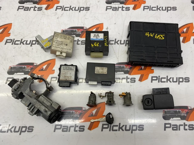 FORD RANGER / Mazda B2500 Complete ECU lockset (2.5l 12v Manual) 2002 ...