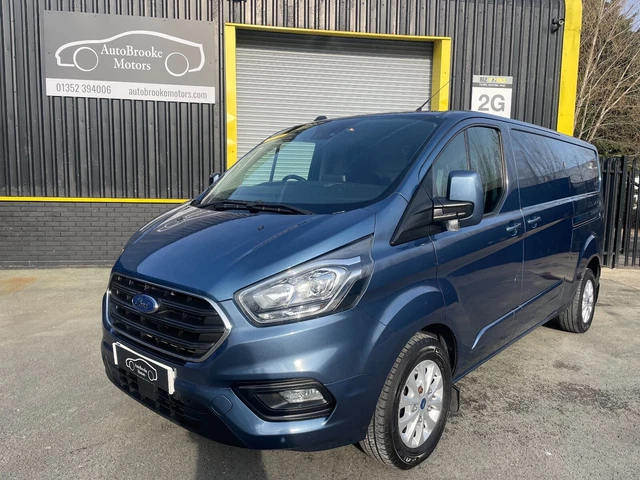 2021 FORD TRANSIT Custom Van 320 Limited Automatic Ulez Euro 6 Lwb No ...