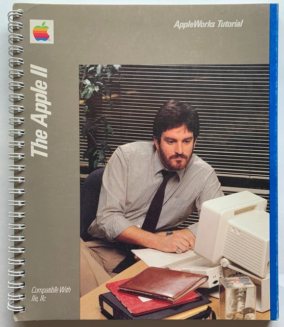 THE APPLE II "AppleWorks Tutorial" 1983 $12.00 - PicClick
