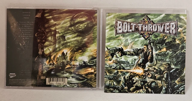 CD BOLT THROWER - Honour Valour Pride (2001) - Metal Blade - exc EUR 9 ...