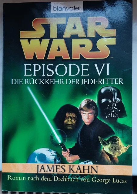 STAR WARS EPISODE VI Die Rückkehr der Jedi-Ritter EUR 2,00 - PicClick DE