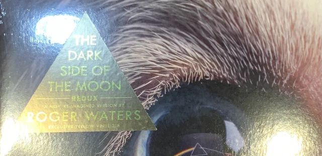 ROGER WATERS THE Dark Side Of The Moon Redux Ltd Yellow 2x Vinyl Sealed ...