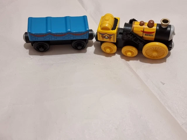 THOMAS THE TANK & Friends WOODEN WOOD ROYAL BUNTING STEPHEN TRAIN ...