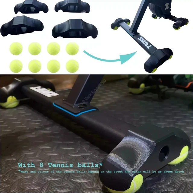 3D PRINTED ROCKER Plate Feet x4 - Compatible with Zwift Smart Trainer ...