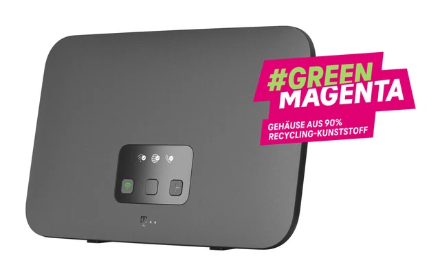 TELEKOM SPEEDPORT SMART 4 WLAN-Router MESH Wi-Fi 6 2.4/5GHz 6000 MBit ...
