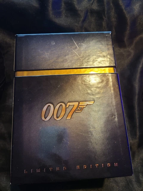 JAMES BOND 007 2 VHS Tapes Limited Edition with BOOK £10.03 - PicClick UK
