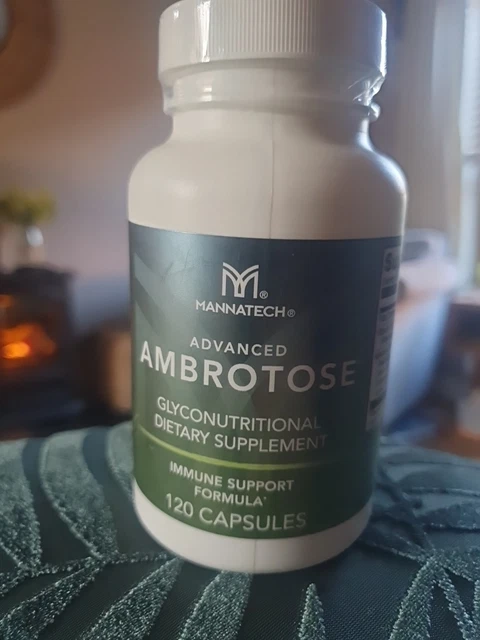 BRAND NEW SEALED Mannatech Ambrose Glyconutritional 120 Capsules Expiry ...