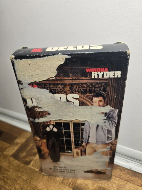 MR.DEEDS VHS VF FRANÇAIS QUÉBEC ADAM SANDLER WINONA RYDER (2002) $7.00 ...