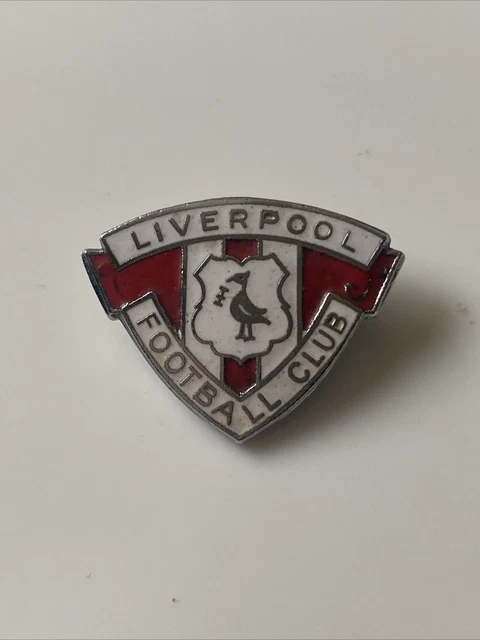 VINTAGE LIVERPOOL FOOTBALL CLUB ENAMEL PIN BADGE 70/80s £8.69 - PicClick UK
