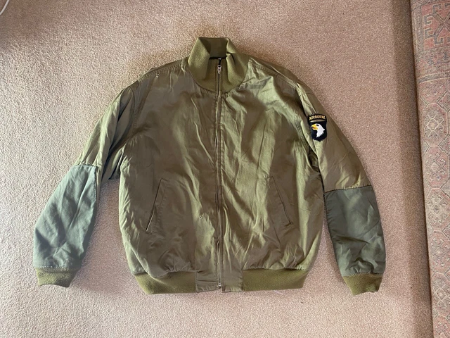 WW2 M41 US Tanker Jacket XL Extra Large Repro Used Well Worn 101st ...
