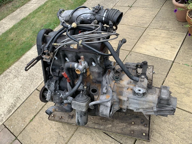 VW GOLF MK1 1.8 GTi DX COMPLETE ENGINE GEARBOX Scirocco Jetta Caddy £ ...