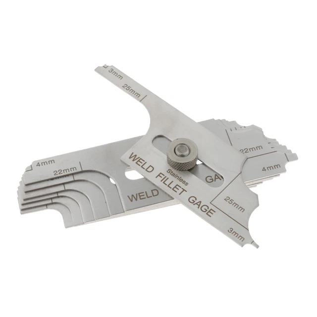 WELDING GAUGE WELD Inspection Gage Test Ulnar Welder Gauge Metric $32. ...