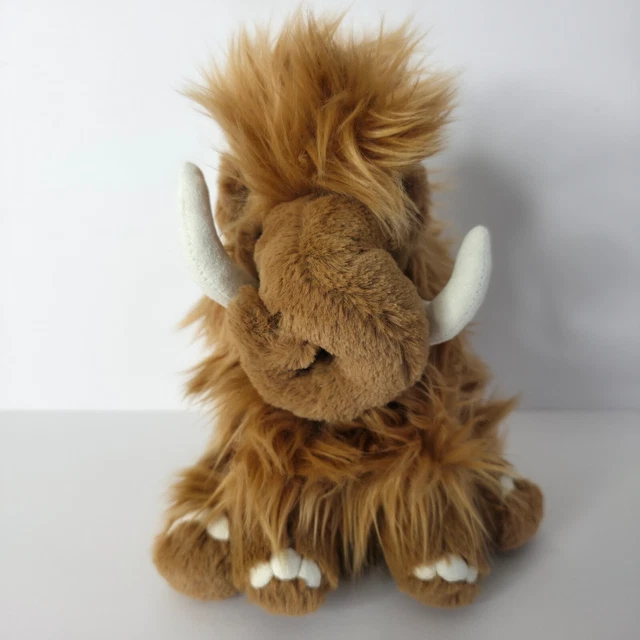 JELLYCAT LITTLE MAXIMUS Mammoth - Little Fluffy Plush Soft Toy ...