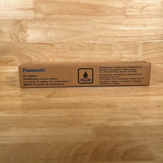 PANASONIC FV-CSVK1 BLACK WhisperGreen Select Condensation Sensor Module ...