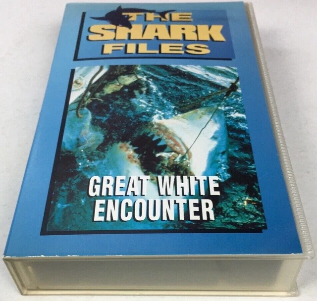 THE SHARK FILES Great White Encounter VHS PAL DD Video Release 1993 ...