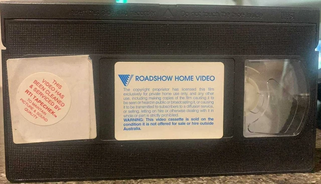 CHILL FACTOR M15+ Ex Rental VHS $10.00 - PicClick AU