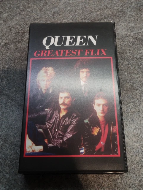 QUEEN GREATEST FLIX VHS Video £6.00 - PicClick UK