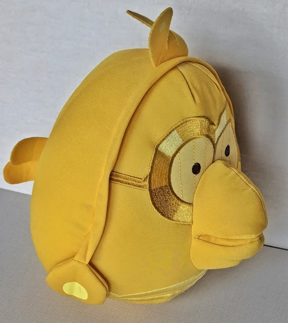 ANGRY BIRDS STAR Wars soft toy: C3PO Commonwealth Toys 2013 Official ...