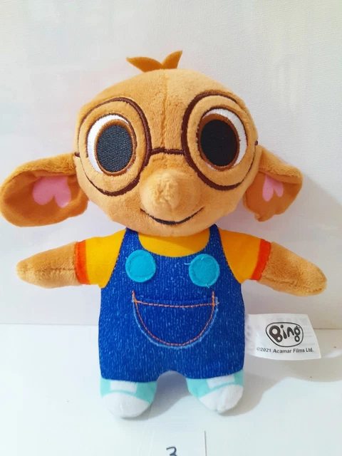 BING SOFT Toy - Nicky Elephant toy - golden bear 2021 Bing Nicky Soft ...