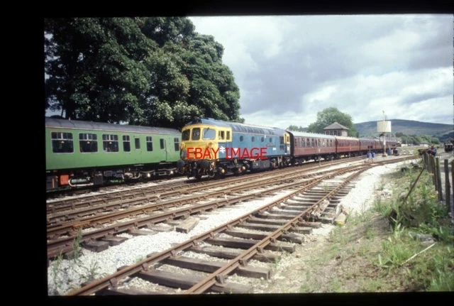 ORIGINAL 35MM SLIDE BR CLASS 33 LOCO NO D6525 £3.25 - PicClick UK