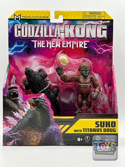 GODZILLA X KONG The New Empire Suko With Titanus Doug Figura 4 ...
