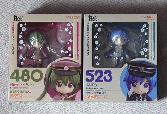 FIGURINE HATSUNE MIKU Nendoroid 480 523 Hatsune Miku KAITO Senbonzakura ...