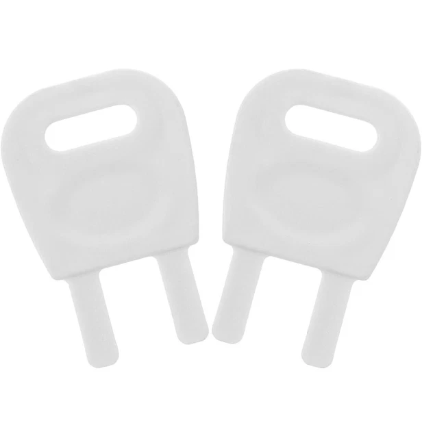8 PCS TOILET Paper Dispenser Key, Plastic Commercial Paper Towel ...