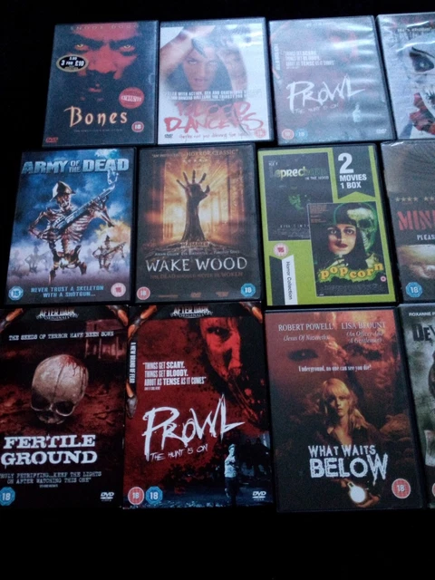 HORROR DVD BUNDLE Good VG And New EUR 11,84 - PicClick IT